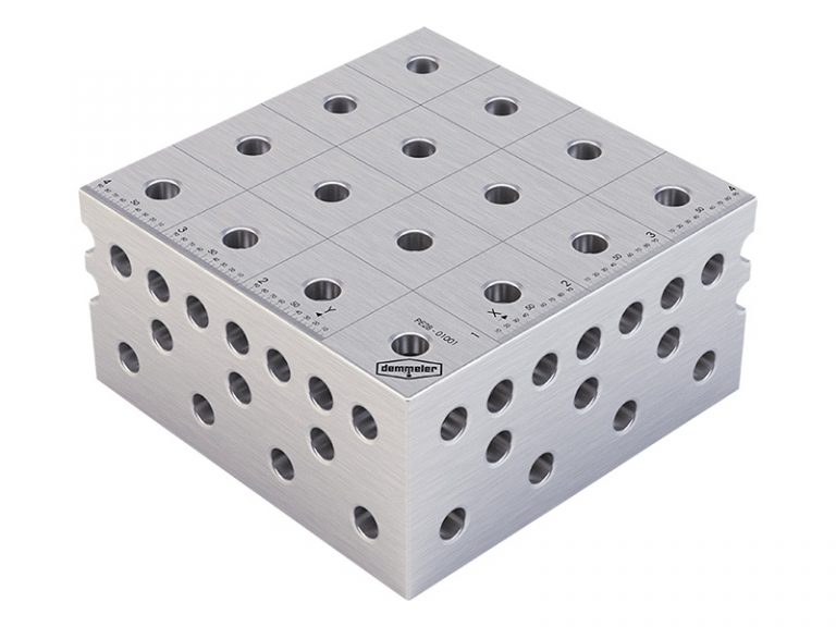 3D-Schweißtisch- und Spannsystem D28 | TM Systeme + Maschinen