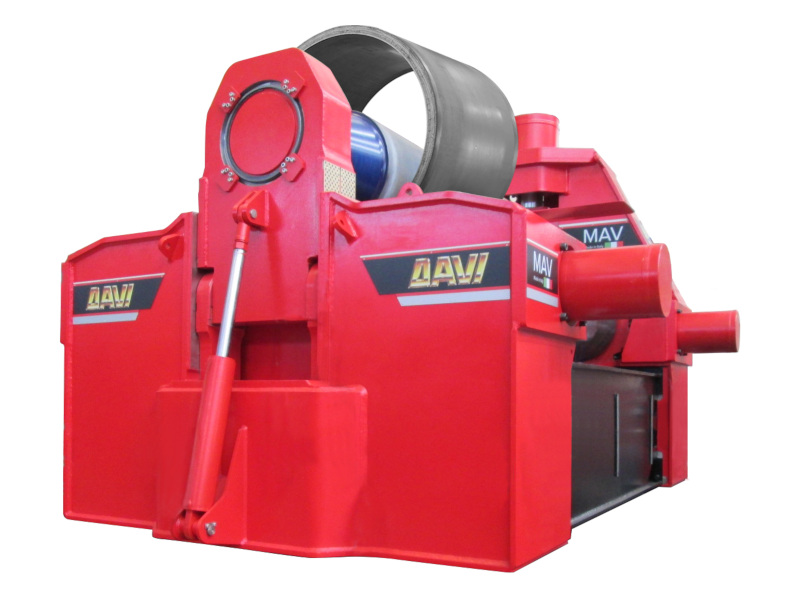 3-Walzen Rundbiegemaschinen MAV | TM Systeme + Maschinen