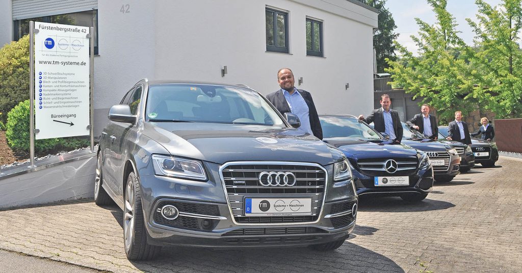 Über uns | TM Systeme + Maschinen