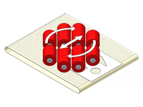 Schleif- und Entgratmaschine RotoMaster 1500 | TM Systeme + Maschinen
