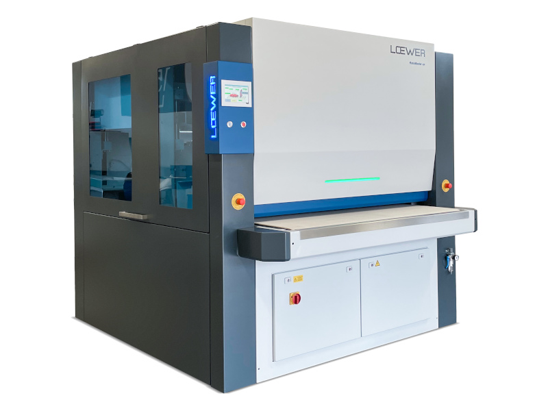 Schleif- und Entgratmaschine RotoMaster 1500 | TM Systeme + Maschinen