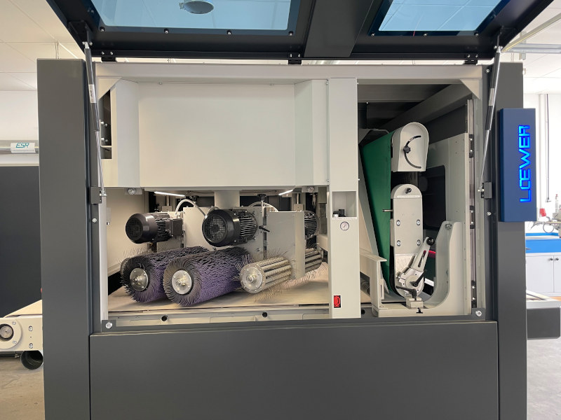 Schleif- und Entgratmaschine RotoMaster 1500 | TM Systeme + Maschinen