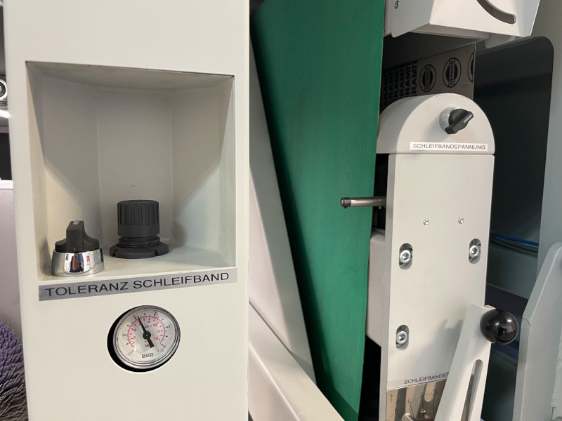 Schleif- und Entgratmaschine RotoMaster 1500 | TM Systeme + Maschinen